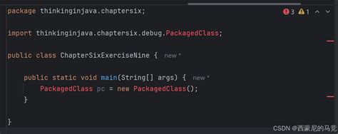 《java编程思想》第六章习题答案java编程思想第六章练习 Csdn博客