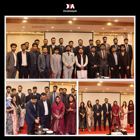 Divedeepai On Linkedin Anniversarydinner Divedeepai Team