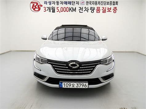 르노삼성 Sm6 가솔린 20 Gde Le 중고차 경기도 군포시 산본동 비즈프로필