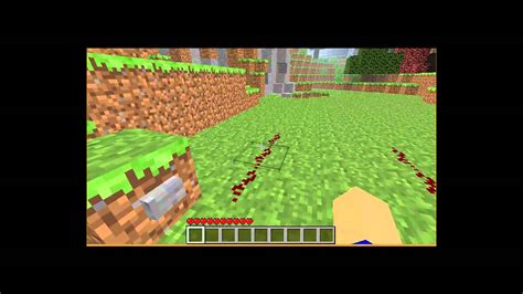 Minecraft Redstone Tutorial For Newbies Beginners Ep 1 What Is Redstone Youtube