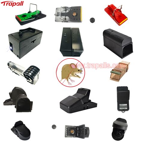 Indoor Outdoor Multiple Catch Rodent Control Rat Bait Station Mouse Trap