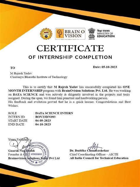 Data Science Internship Certificate 2 11zon Pdf