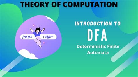 Theory Of Computation In Bangla Introduction To Dfa Youtube