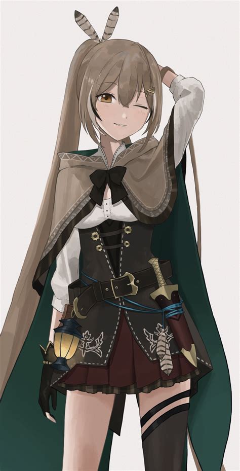 Nanashi Mumei And Nanashi Mumei Hololive And More Drawn By Kongarisalmon Danbooru