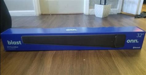 Onn Sound Bar