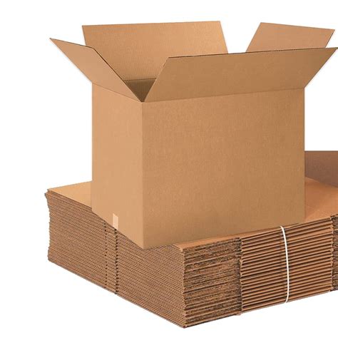 Aviditi 배송 상자 대형 24l X 18w X 18h 10팩 24x18x18 포장 이동 및 보관용 골판지 상자 241818