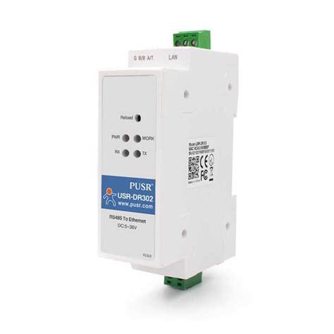 Usr Dr302 Modbus Rtu Ethernet To Rs485 Converter Polling Gateway