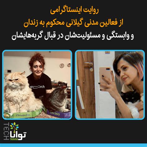 ‎تواناتک‎ ‎‌ روایت اینستاگرامی از فعالین مدنی گیلانی محکوم به زندان و
