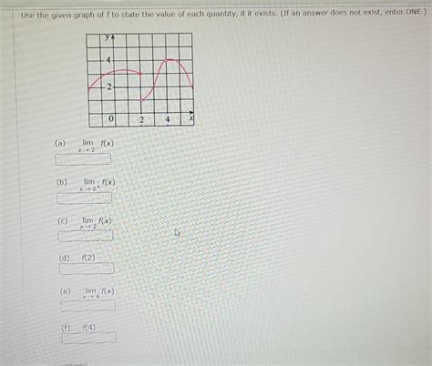 Solved Is The Answer The Corresponding Y Values Use