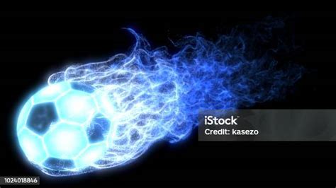 축구의 강력한 슈퍼 샷입니다 3 차원 일러스트 레이 션 축구공에 대한 스톡 사진 및 기타 이미지 축구공 빅데이터 축구 Istock