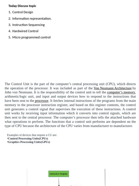 Computer Architechture Lect4 Copy 1 Pdf Central Processing Unit Computer Science