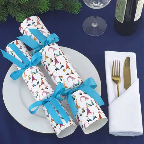 Funtime Gonks Christmas Cracker Making Craft Kit Make And Fill You The Cracker Company