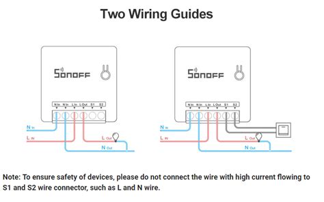 Sonoff Mini In UK Switched Live Hardware Home Assistant Community