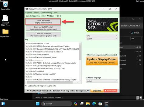 How To Use Display Driver Uninstaller For Clean Graphics Driver Installation On Windows