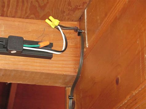 Exposed Wiring In Attic