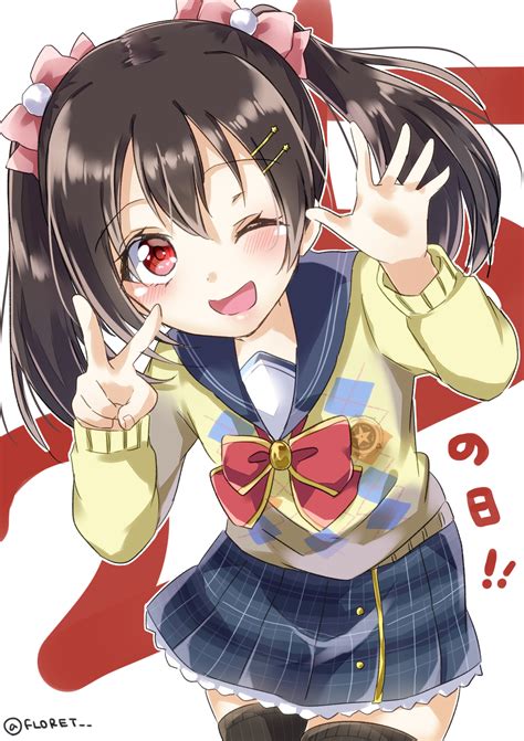 Yazawa Niko Nico Yazawa Love Live Image Zerochan