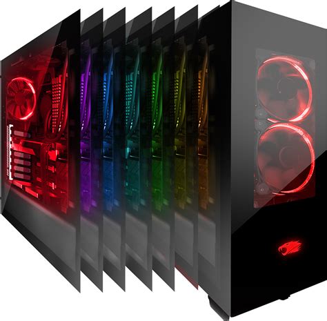 Best Buy Ibuypower Desktop Intel Core I Gb Memory Dual Amd Radeon Rx Gb Solid State