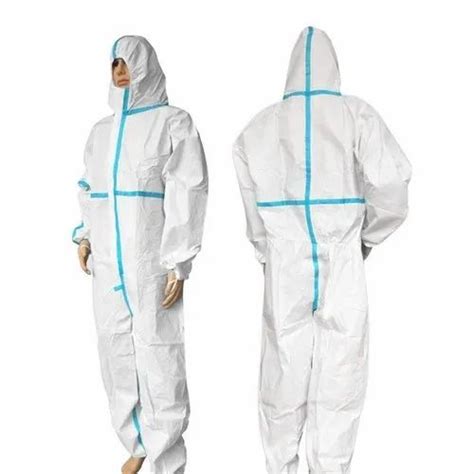 Polypropylene Pp Disposable Level 3 Laminated Citra Drdo Certified