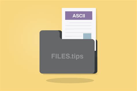 ASCII File Extension What Is ASCII File And How Do I Open It