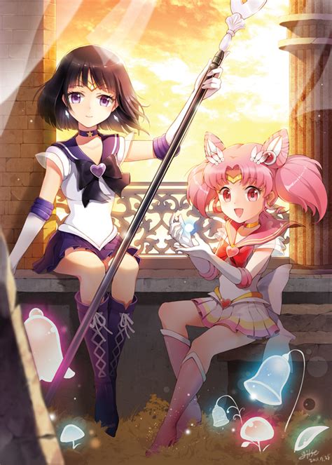 Sailor Saturn Danbooru