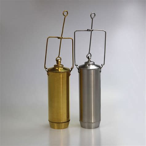 Supply High Viscosity Crude Oil Weighted Sampling Cans Factory Quotes Oem
