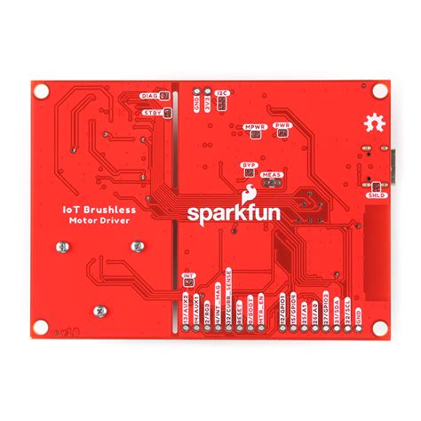 Sparkfun Iot Brushless Motor Driver Esp32 Wroom Tmc6300 Roboshop Bd