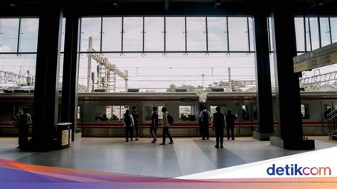 Stasiun Tanah Abang Kini Lebih Modern Peron Baru Resmi Layani