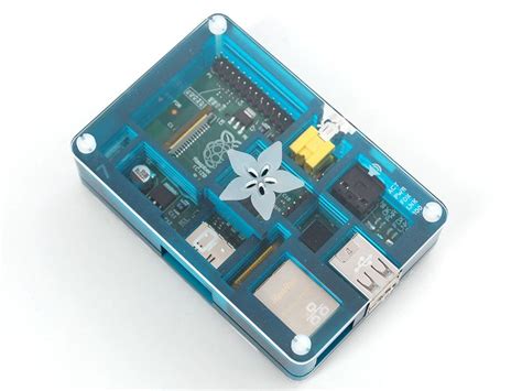 Adafruit Pibow Enclosure For Raspberry Pi Model B Computers Buy In