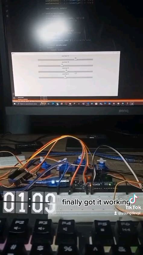 Controlling 4 Servos At Once From My Computer Rarduino
