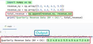 How To Concatenate Arrays In Python