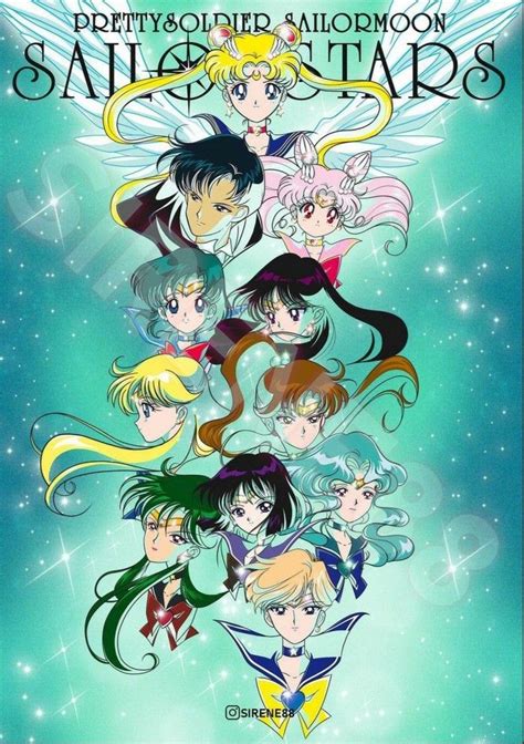 Japan Anime Dvd Sailor Moon Season 1 5 Volume 1 200 End 2 Eternal
