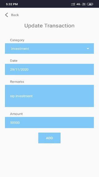 income and expense manager android app source code by np2210 codester