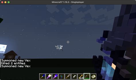 Bug When A Vax Is Summoned Near The Player A Crash Occurs Ver 119