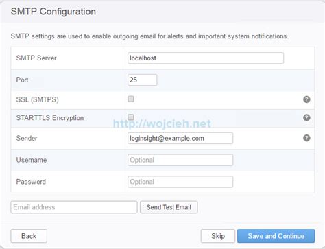 vmware vrealize log insight installation and configuration