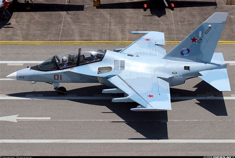 Yakovlev Yak 130 Russia Air Force Aviation Photo 5600401