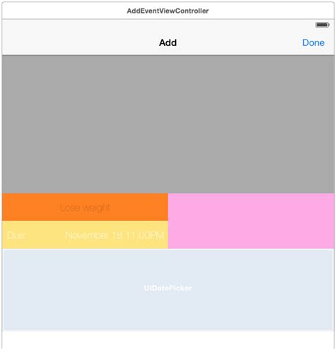 Ios Add Missing Constraints Not Doing Its Job Properly Stack Overflow