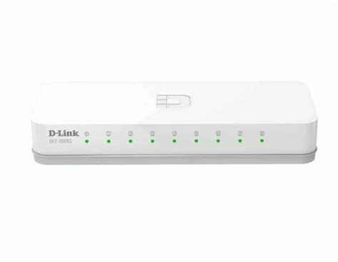 Dlink Port Gigabit Switch Dgs A LAN Capable White At In Bengaluru