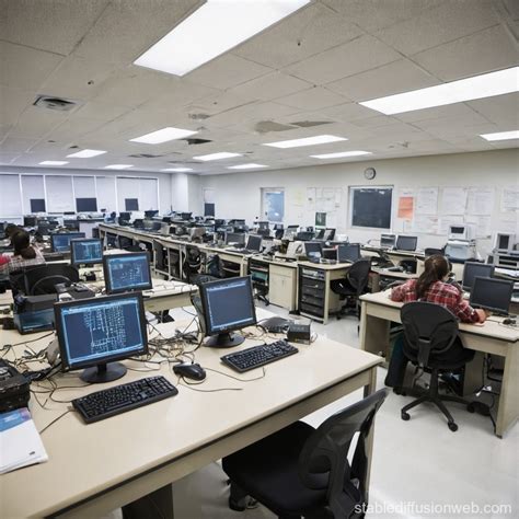 Small Computer Science Lab Setup Stable Diffusion Online