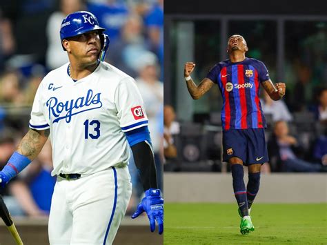 Royals Captain Salvador Perez Drops 1 Word Reaction To Raphinhas Mvp Triumph In Barcelona Vs