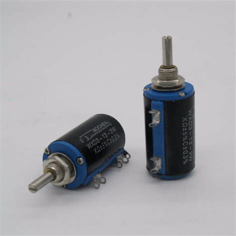 2pcs Wxd3 13 2w Shaft Dia 10k Ohm Rotary Side Mult Vicedeal