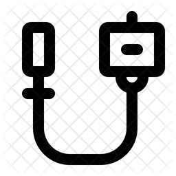 Transducer Icon Download In Line Style