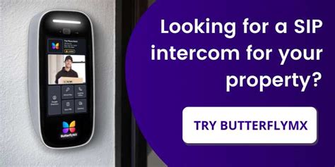 SIP Intercom Features Benefits Why Your Building Needs One