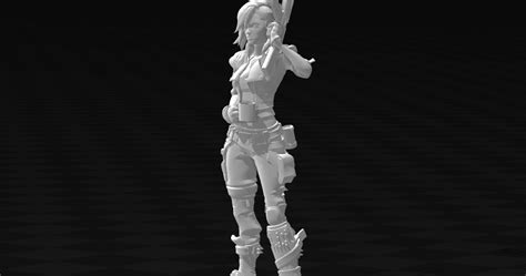 Lorelei Borderlands 3 By Griffinvention Download Free Stl Model