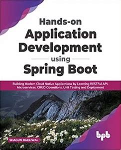 Hands On Application Development Using Spring Boot Buy Hands On Application Development Using