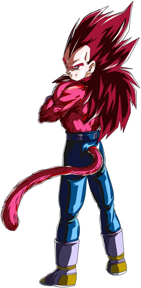 Vegeta Gt Ssj4 Limit Breaker By Robzap18 On Deviantart