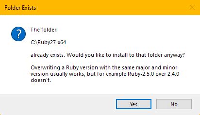 Ruby On Windows Install And Hello World