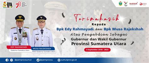 Pengumuman Pemerintah Provinsi Sumatera Utara