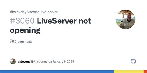 LiveServer Not Opening Issue Ritwickdey Vscode Live Server GitHub