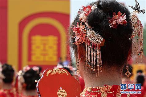 安徽合肥集体婚礼见证爱情 新华网