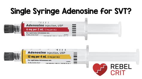 Adenosine Archives Rebel Em Emergency Medicine Blog